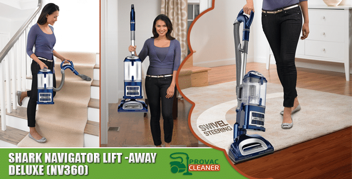Shark Navigator Lift-Away Deluxe NV360 Review 2025