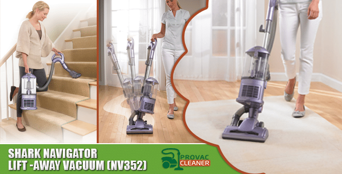 Shark Navigator Lift-Away Vacuum NV352 Review