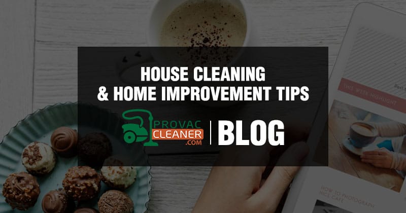 House Cleaning and Home Improvement Blog